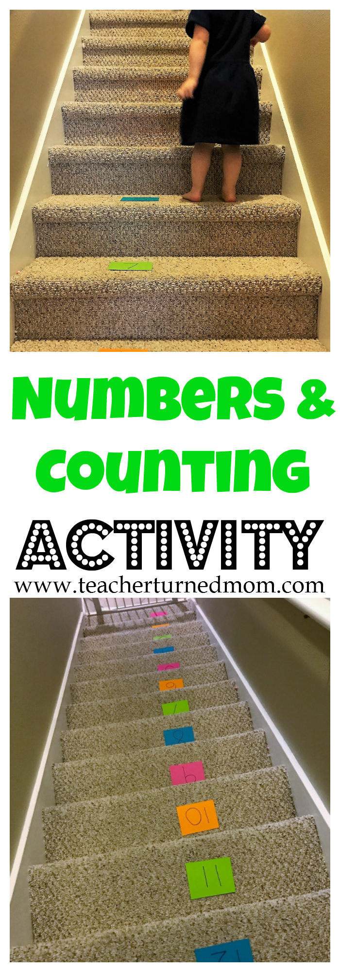 NUMBERS & COUNTING ACTIVITY - Teacher Turned Mom