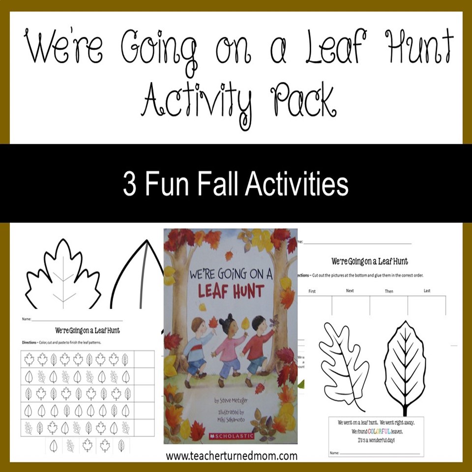 Printable Activities - Teacher Turned Mom