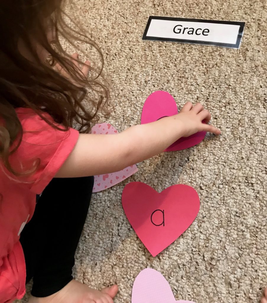 VALENTINE’S DAY NAME ACTIVITY - Teacher Turned Mom