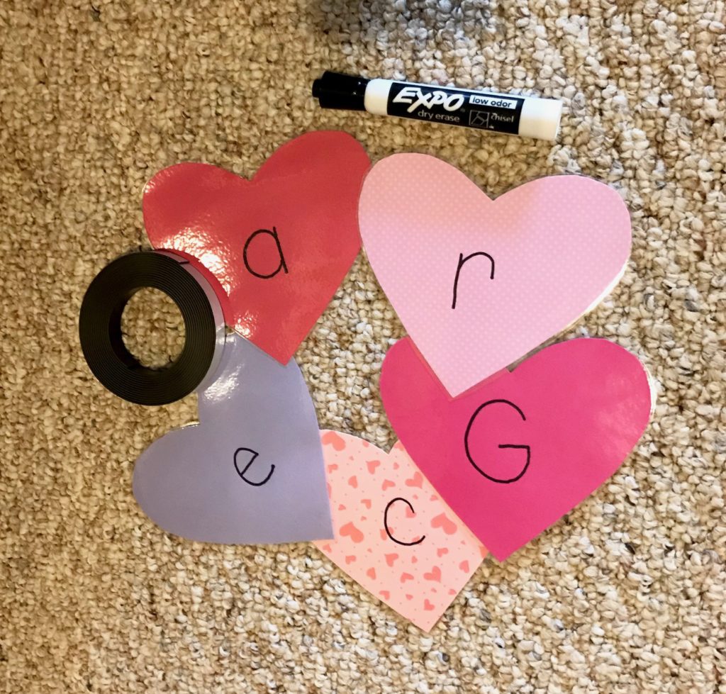 VALENTINE’S DAY NAME ACTIVITY - Teacher Turned Mom