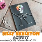 Silly Skeleton Teacher Turned Mom